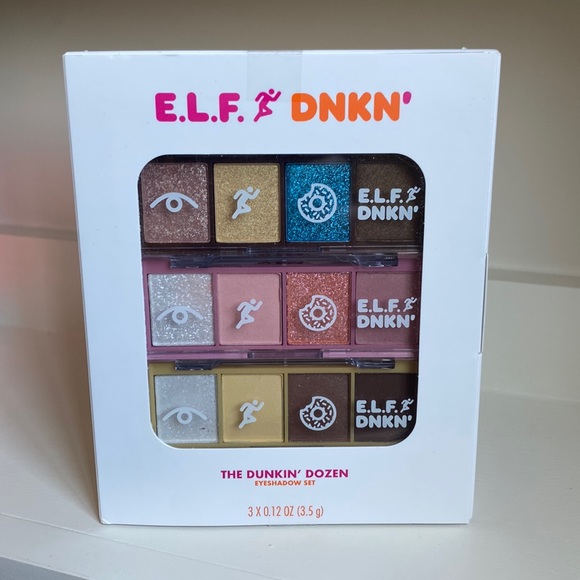 ELF | Makeup | Elf Dunkin Donuts Eyeshadow Set3 Mini Palettes | Poshmark